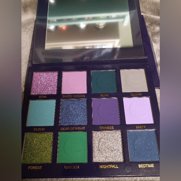 indie | Makeup | Unearthly Palettes Dead Of Night Grind Palette | Poshmark